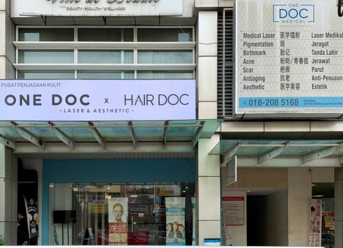 Skin & Laser Specialist in Klang Valley, Johor Bahru, Penang | One Doc