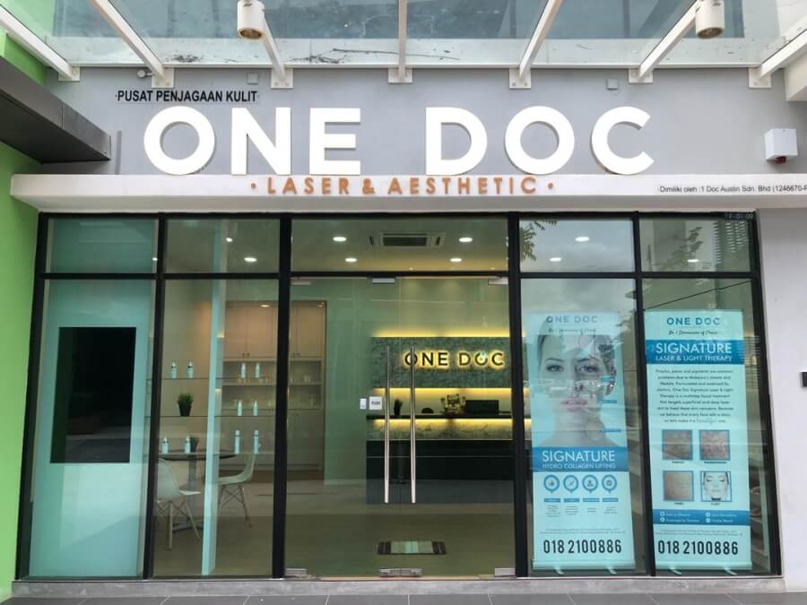 Skin & Laser Specialist in Klang Valley, Johor Bahru, Penang | One Doc